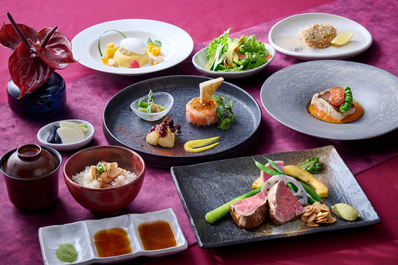 Menu｜Authentic Teppanyaki Maihama Teppanyai+